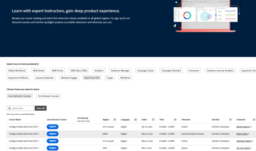 Learning Subscription Welcome Guide